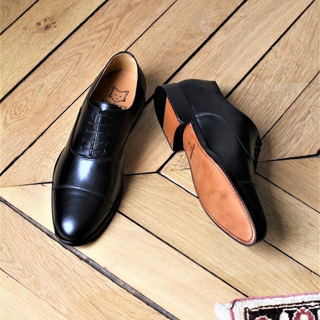 Mark - Noir Brut – Sparkes Paris